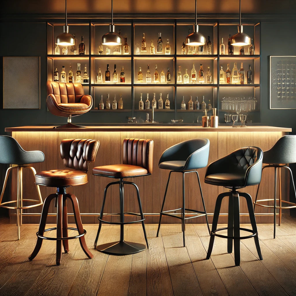 Top 5 Stylish Bar Stools for Your Home Bar - Best Home Bar Seating ...