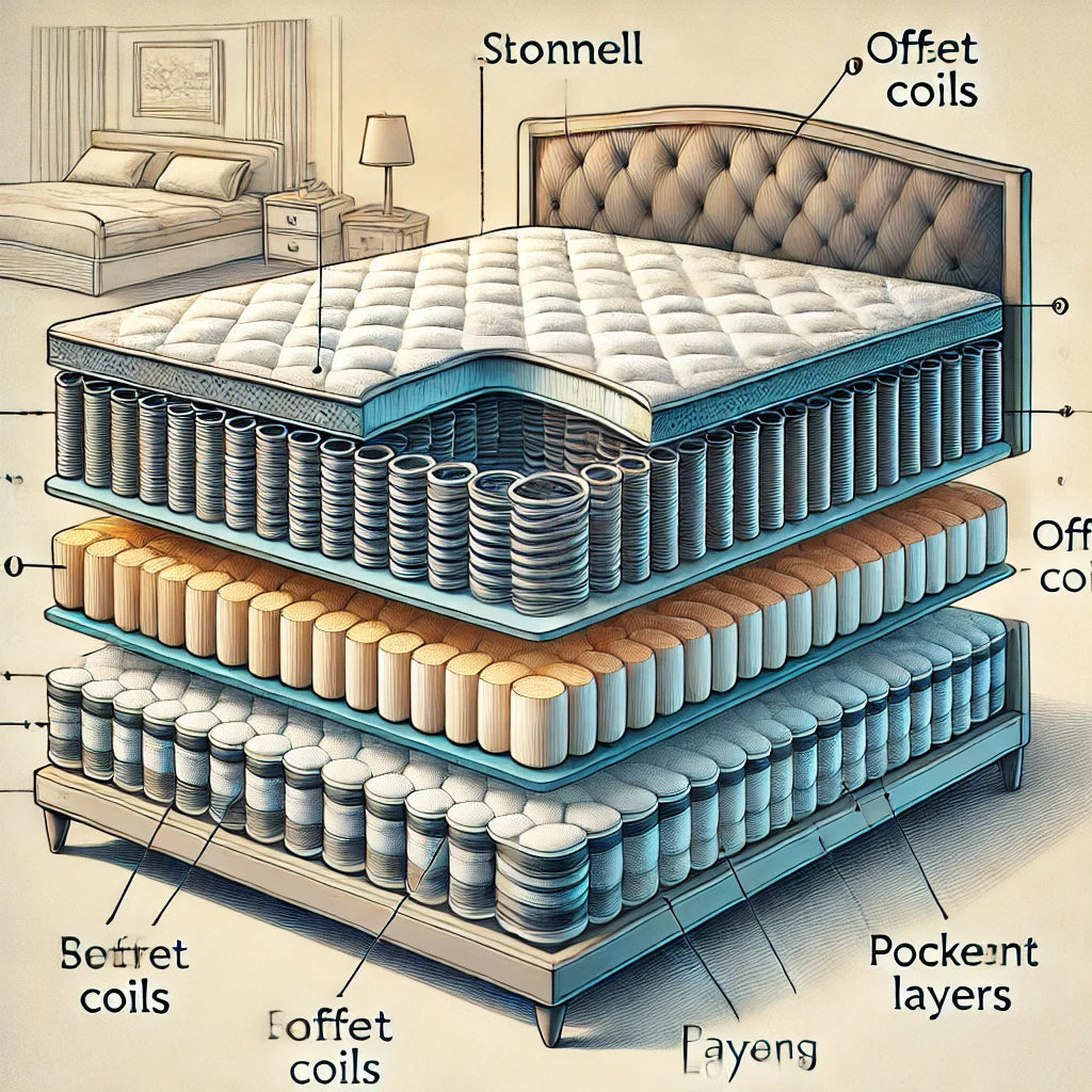 Ultimate Guide to Innerspring Mattresses Types Benefits and Comparison ...
