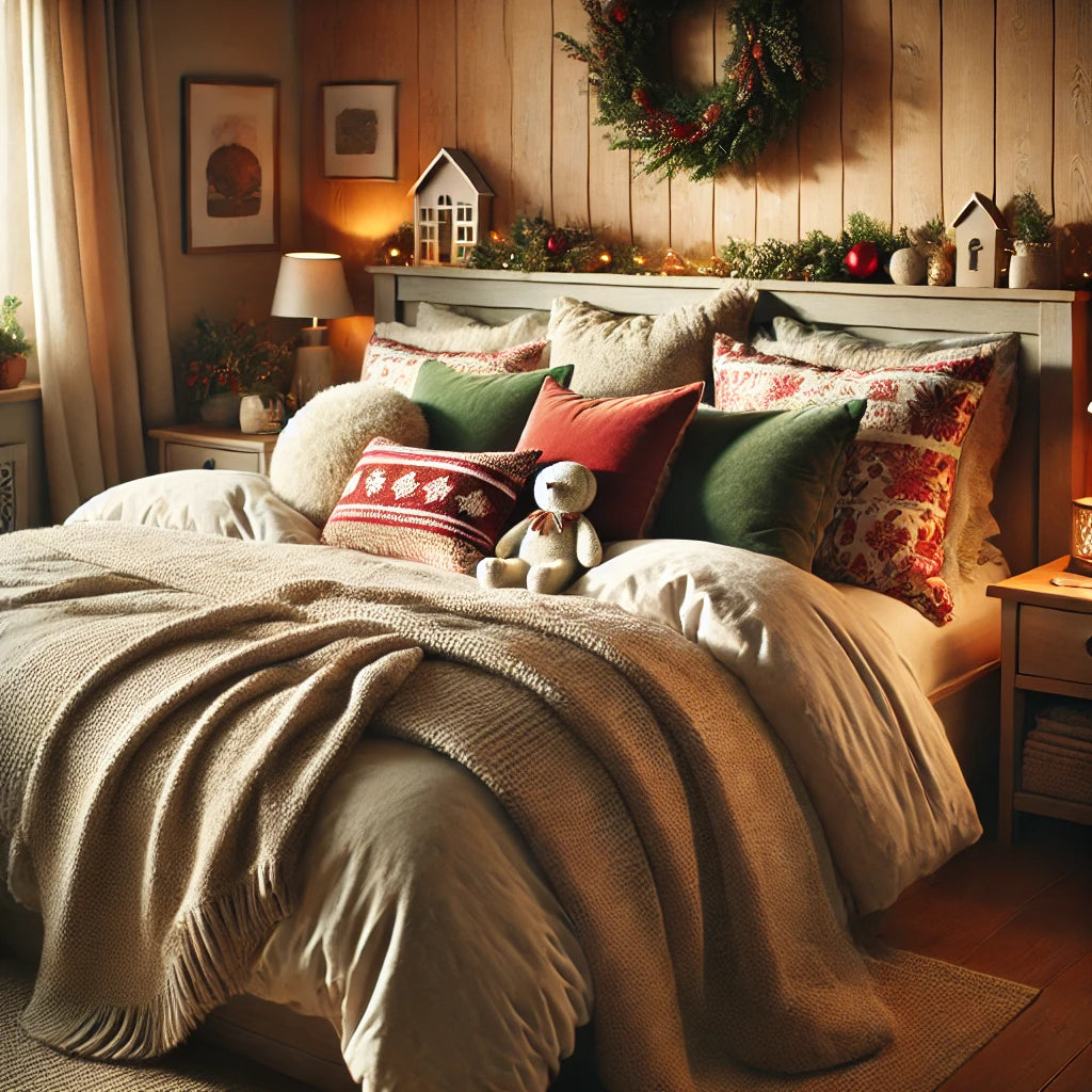 Create the Perfect Bed for Holiday Seasons - Cozy & Festive Sleep Tips ...