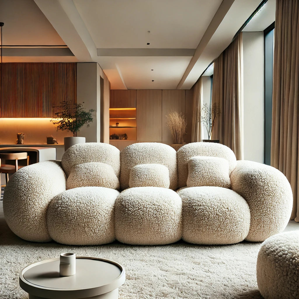 Boucle Furniture 2024 Trend - Elevate Your Home with Luxe Sofas and ...