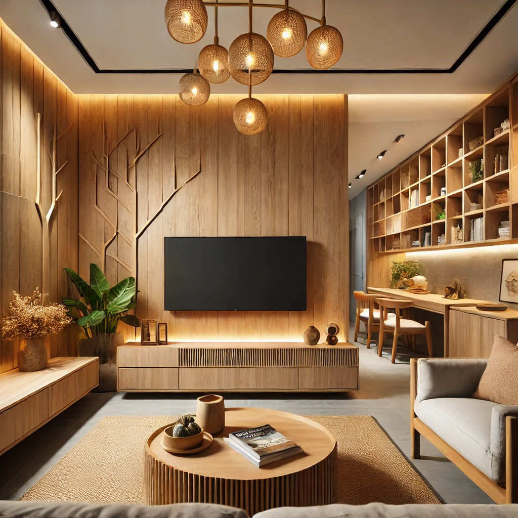 12 Creative Ways to Incorporate Wood into Your Home | Wood Interior ...
