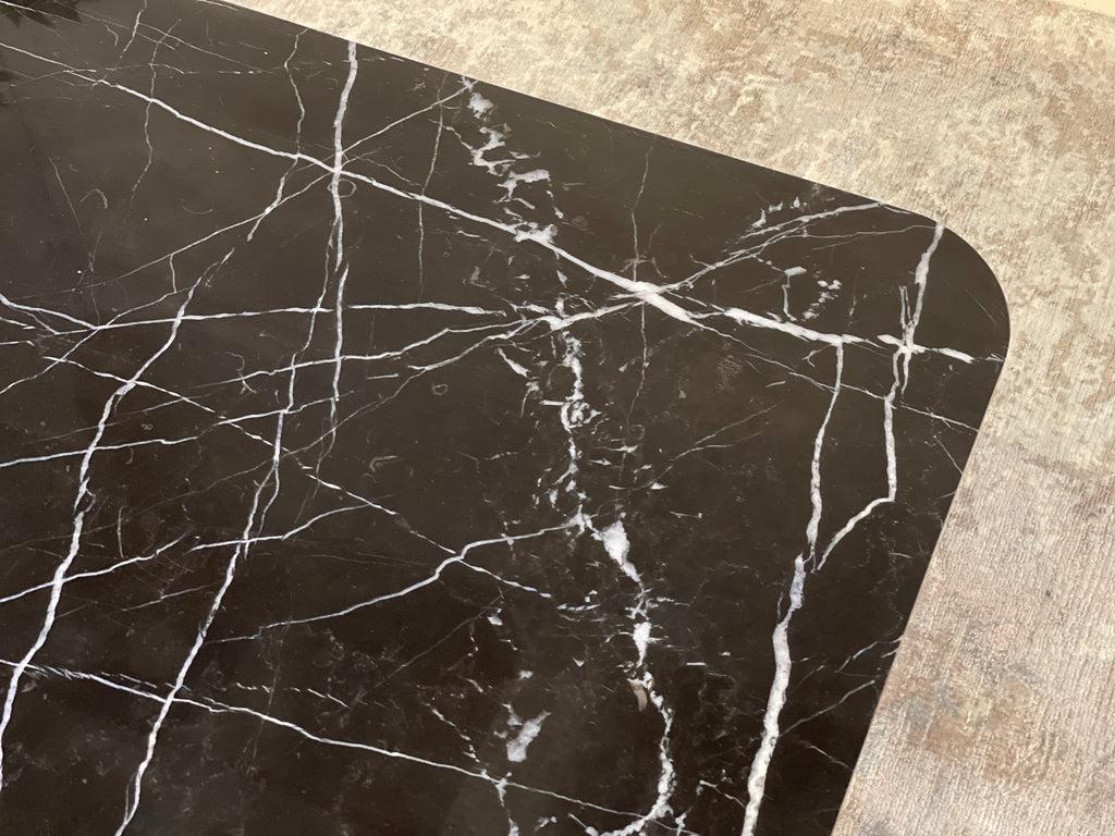 Bari Marble Coffee Table, Black – Prestige Affairs Furniture