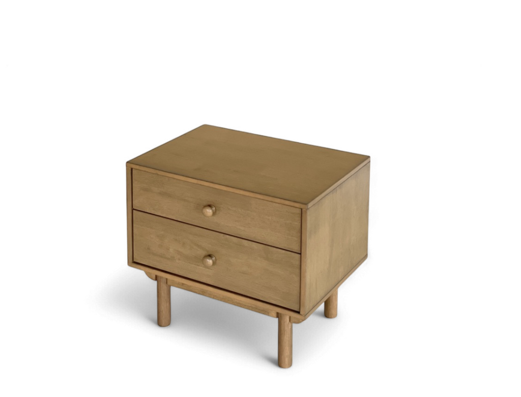 Coco Wood Bedside Table, Set of 2 – Prestige Affairs Furniture