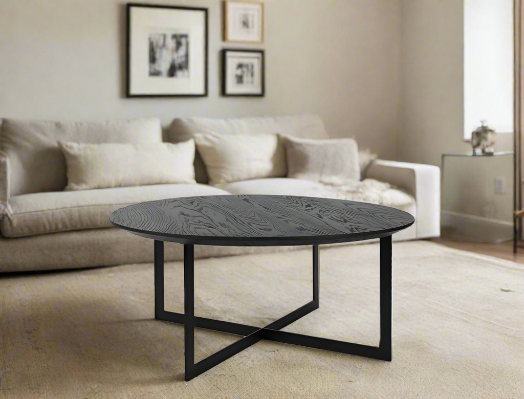 Wade Solid Wood Coffee Table – Prestige Affairs Furniture